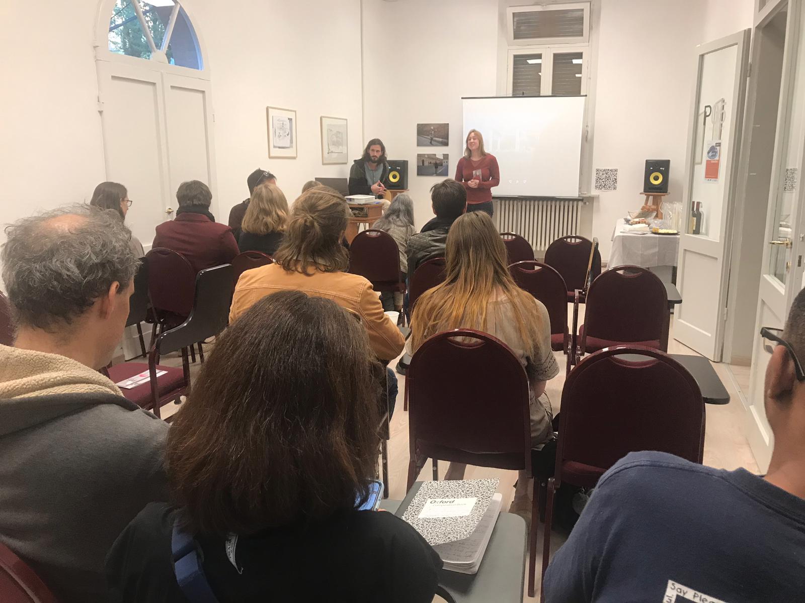 Artists Talk with Fatlum Doçi – Siena Art Institute Blog