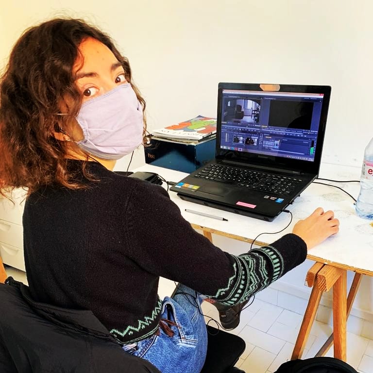 Fall 2020 end-of-semester projects underway – Siena Art Institute Blog