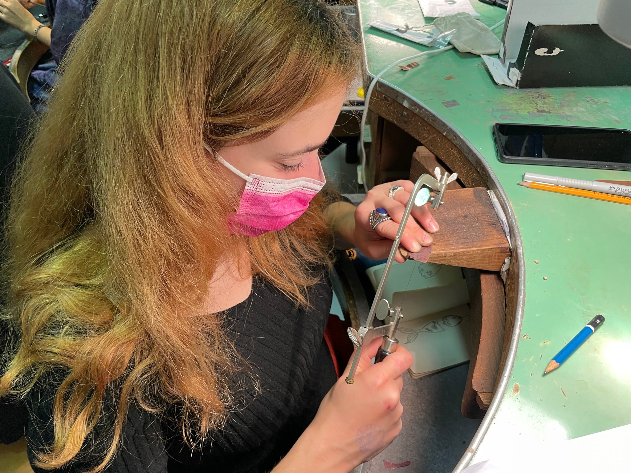 Fall 2021 Silversmithing – Siena Art Institute Blog