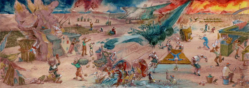 Alex Bodea, May 2024 resident artist – Siena Art Institute Blog