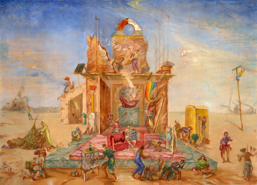 Alex Bodea, May 2024 resident artist – Siena Art Institute Blog