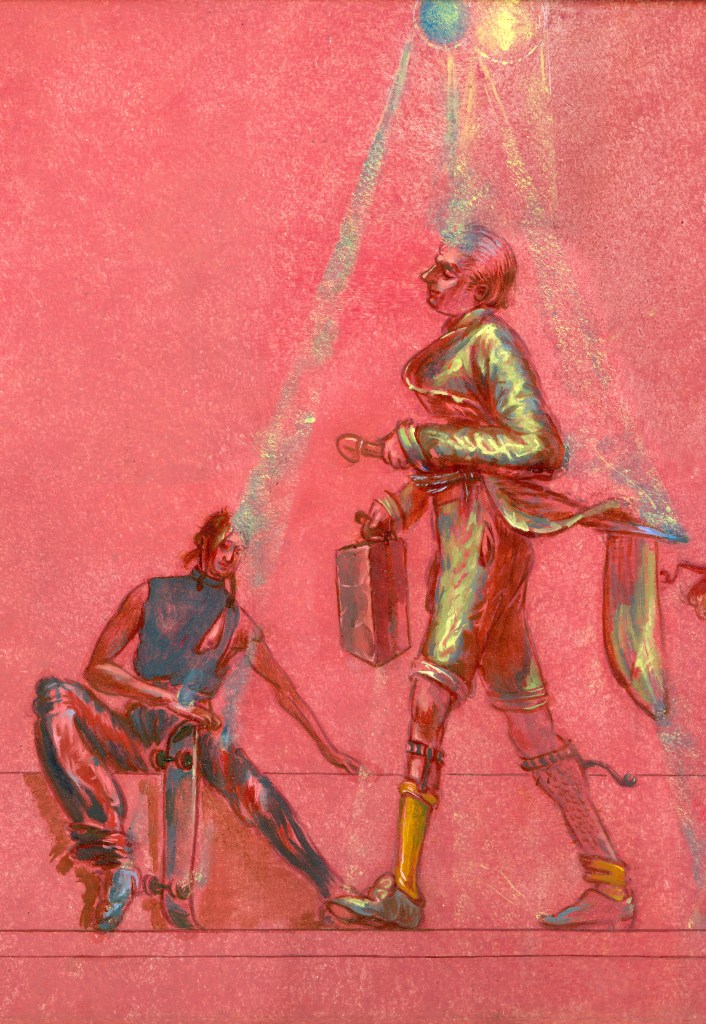 Alex Bodea, May 2024 resident artist – Siena Art Institute Blog